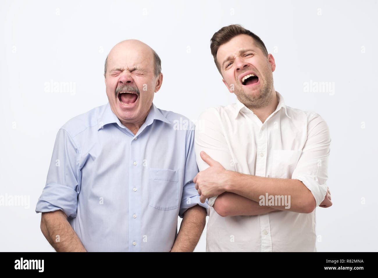 Two tired hi-res stock photography and images - Alamy