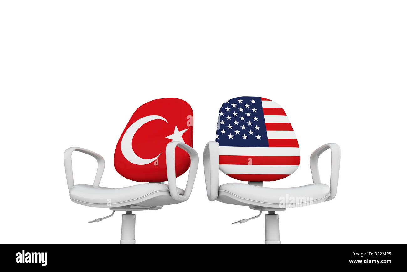 Turkey america diplomacy hi-res stock photography and images - Alamy