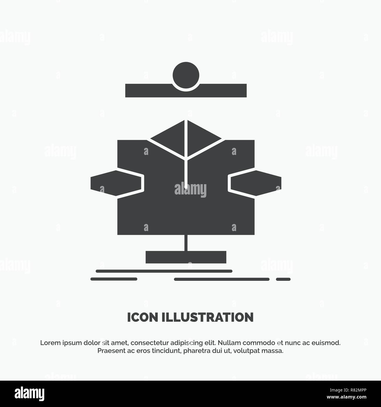 Abstract flowchart diagram computer program Cut Out Stock Images ...