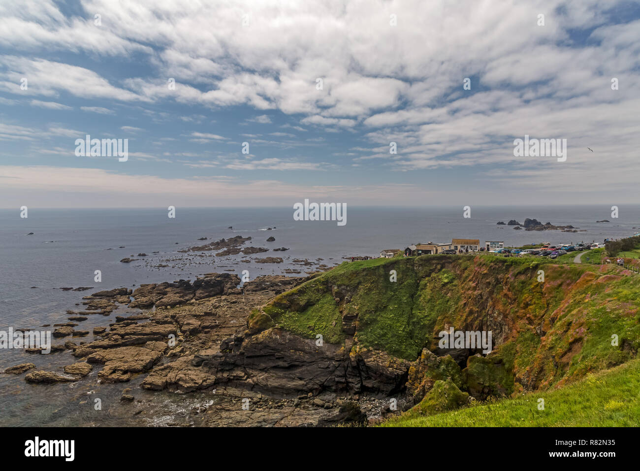 The Lizard point in Cornwall, England Stock Photo - Alamy