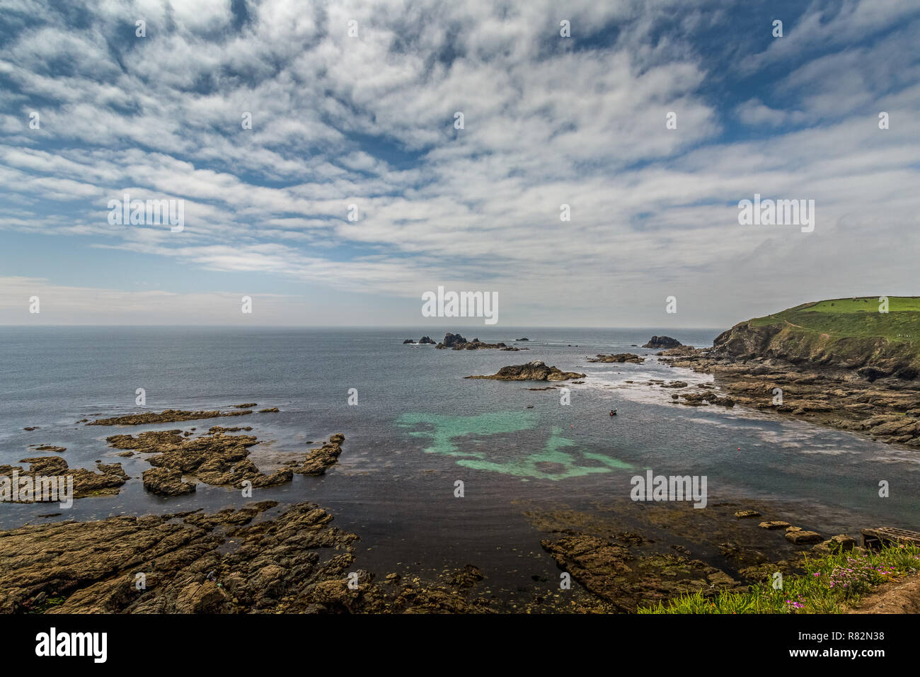 The Lizard point in Cornwall, England Stock Photo - Alamy