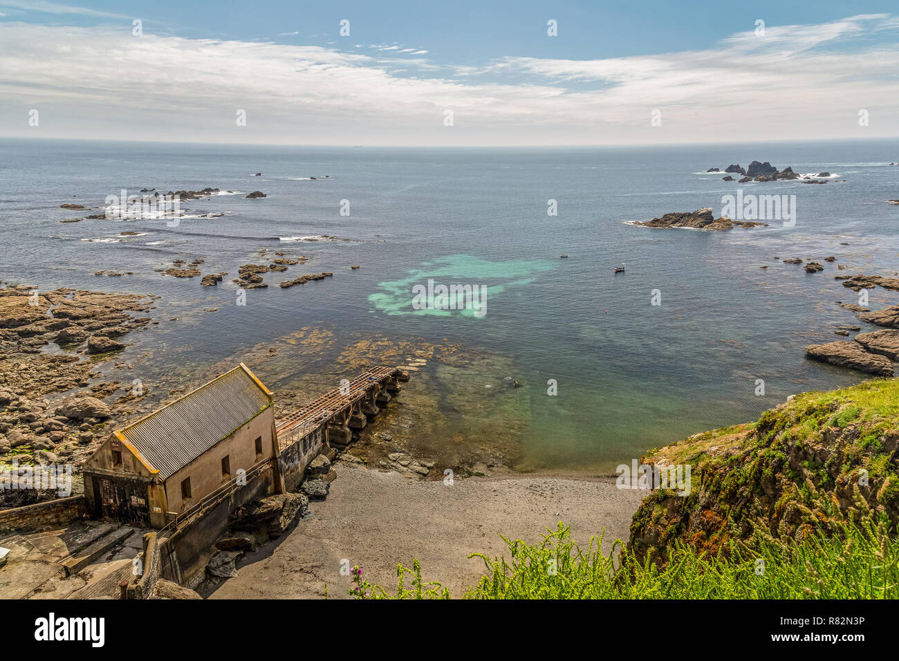 Typical lifeboat hi-res stock photography and images - Alamy