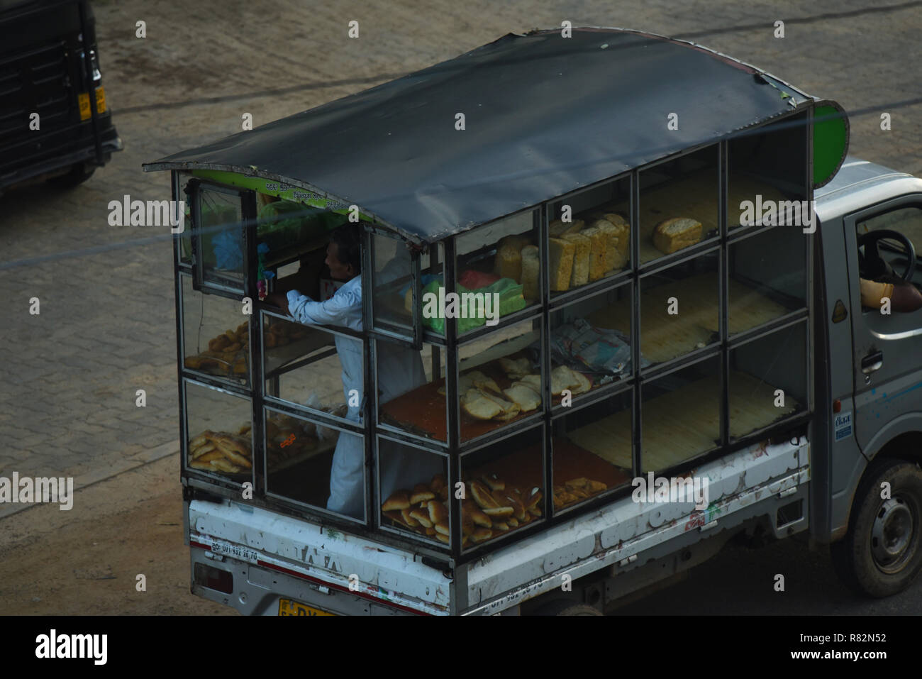 Bread Van High Resolution Stock Photography and Images - Alamy