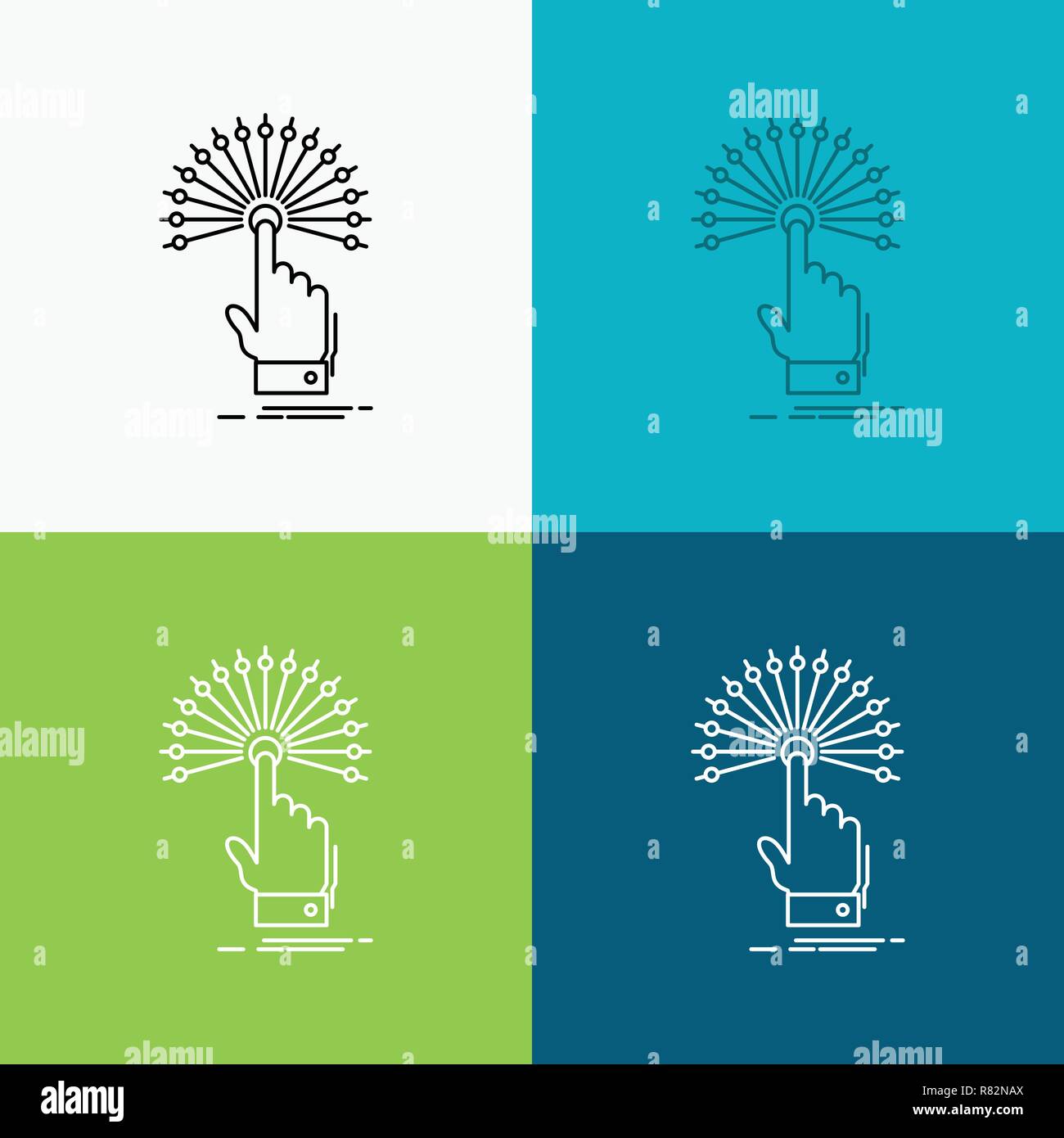 Over reach Stock Vector Images - Alamy