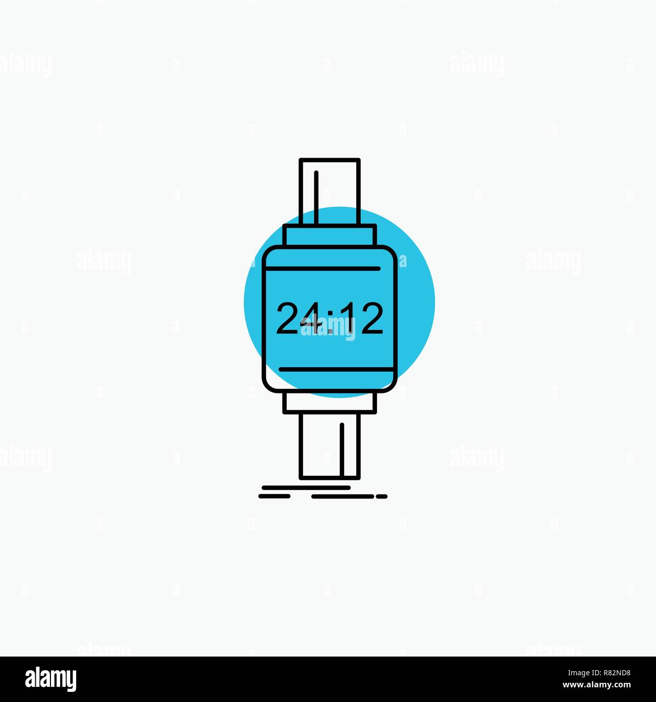Smart Watch Battery Icon High Resolution Stock Photography and Images ...