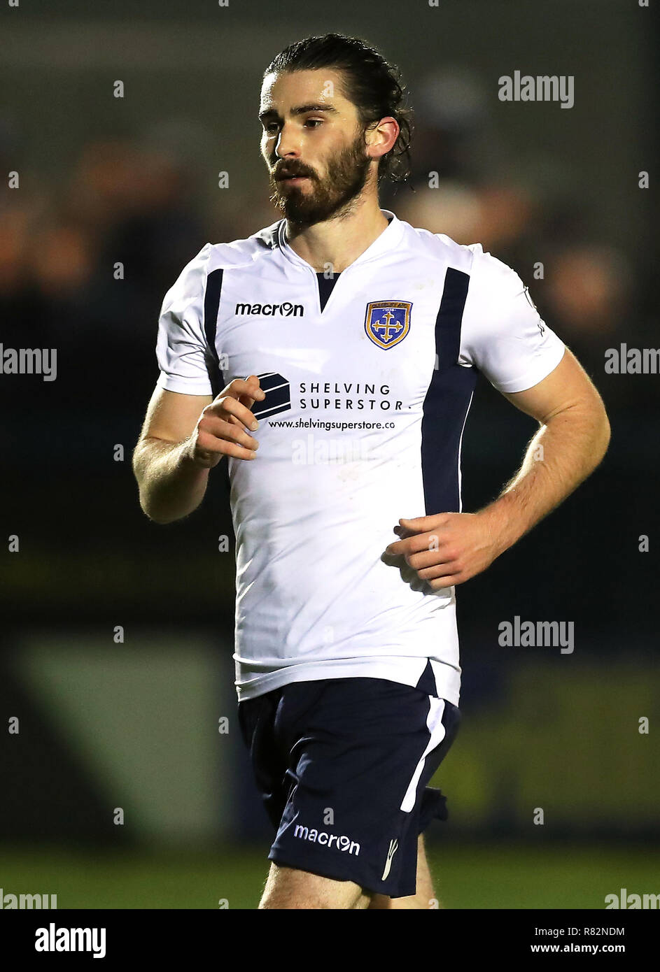Guiseley's Alex Purver Stock Photo - Alamy