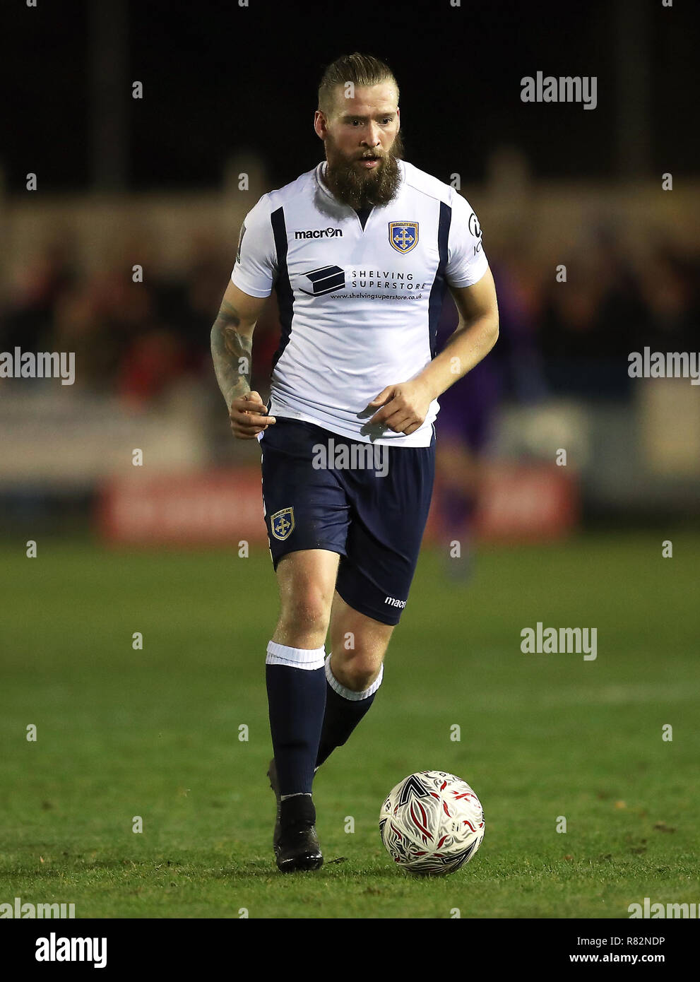 Guiseley's Kingsley James Stock Photo - Alamy
