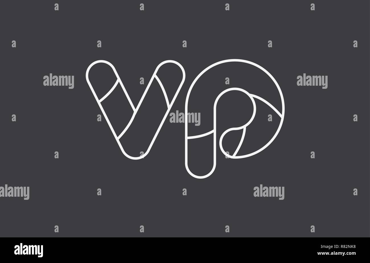 Letter p and v Stock Vector Images - Alamy