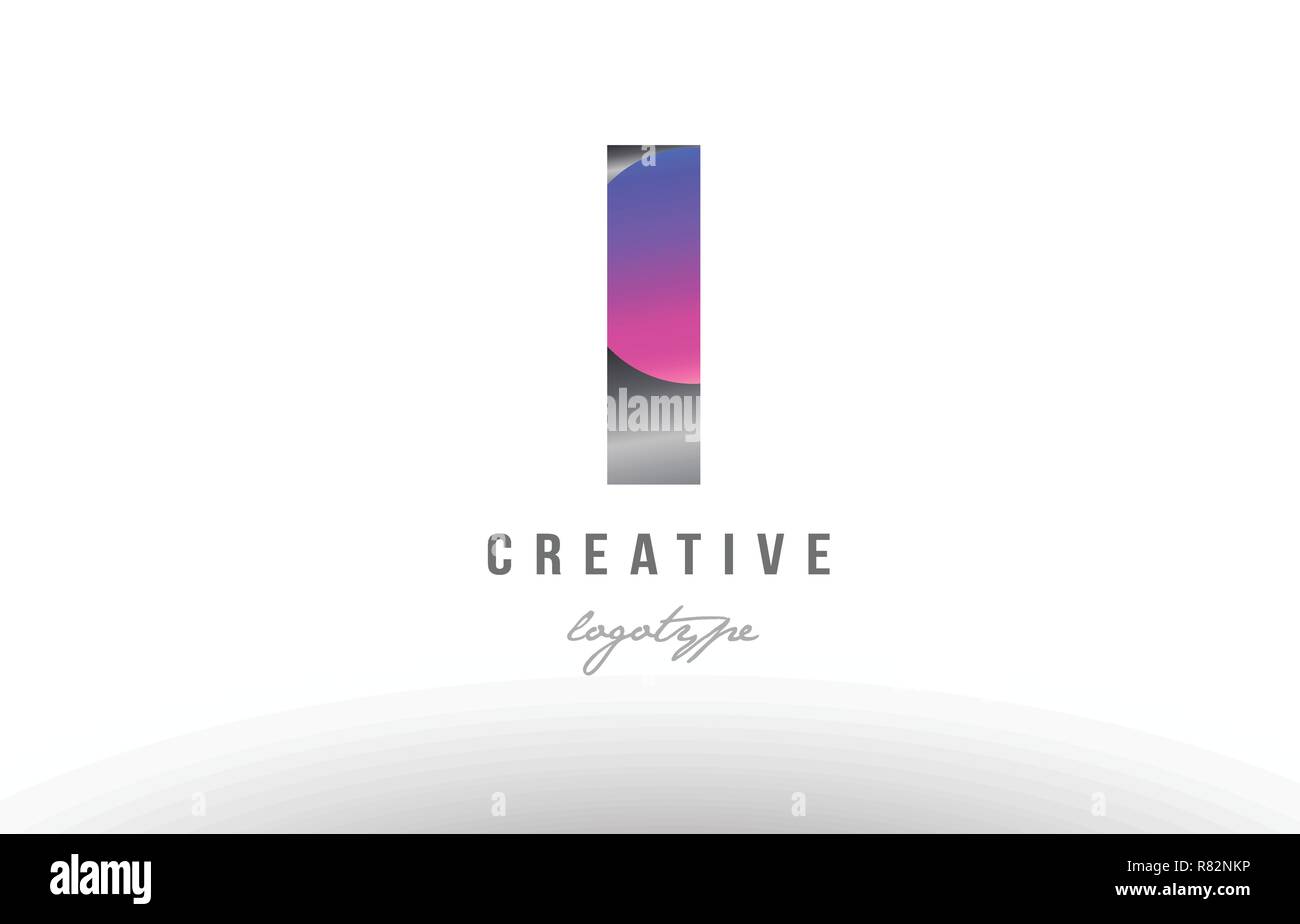 Design of alphabet letter l silver grey metal metallic gradient color ...