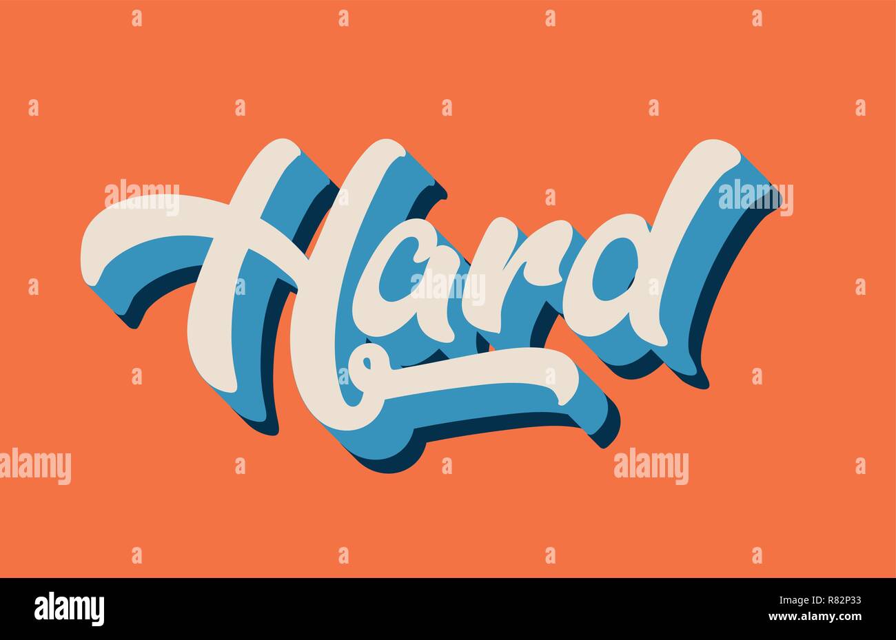 Hard to get word Stock Vector Images - Alamy