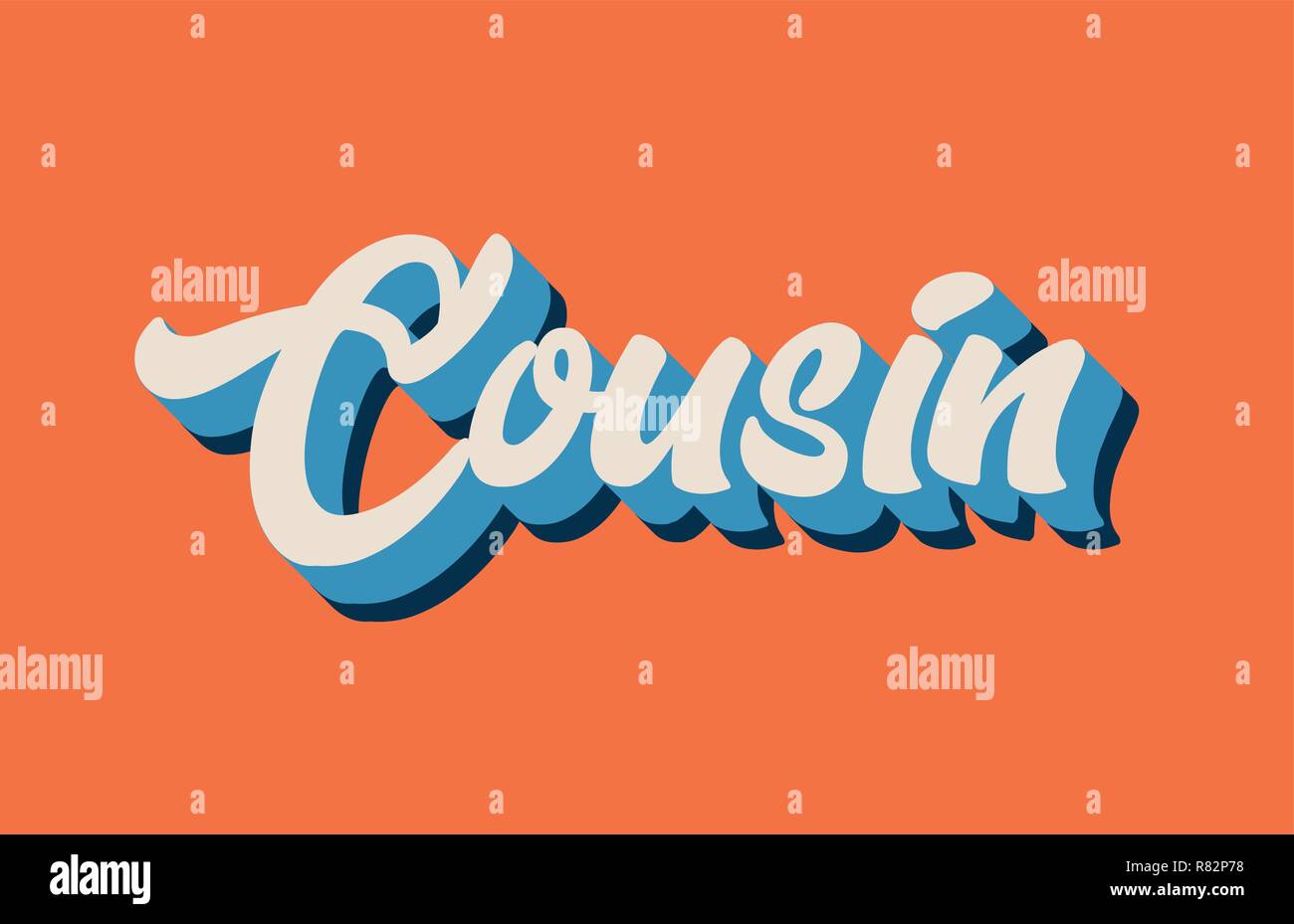 Creative cousin Stock Vector Images - Alamy