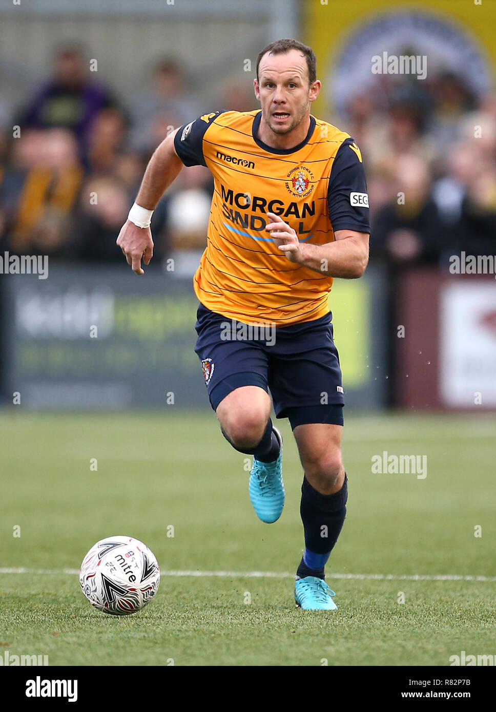 Slough Town's Sam Togwell Stock Photo - Alamy