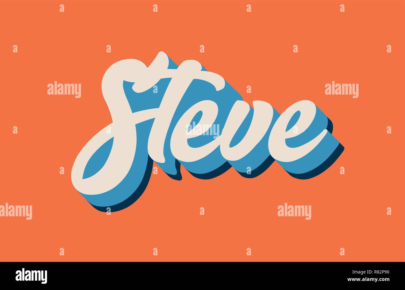 All about steve Stock Vector Images - Alamy