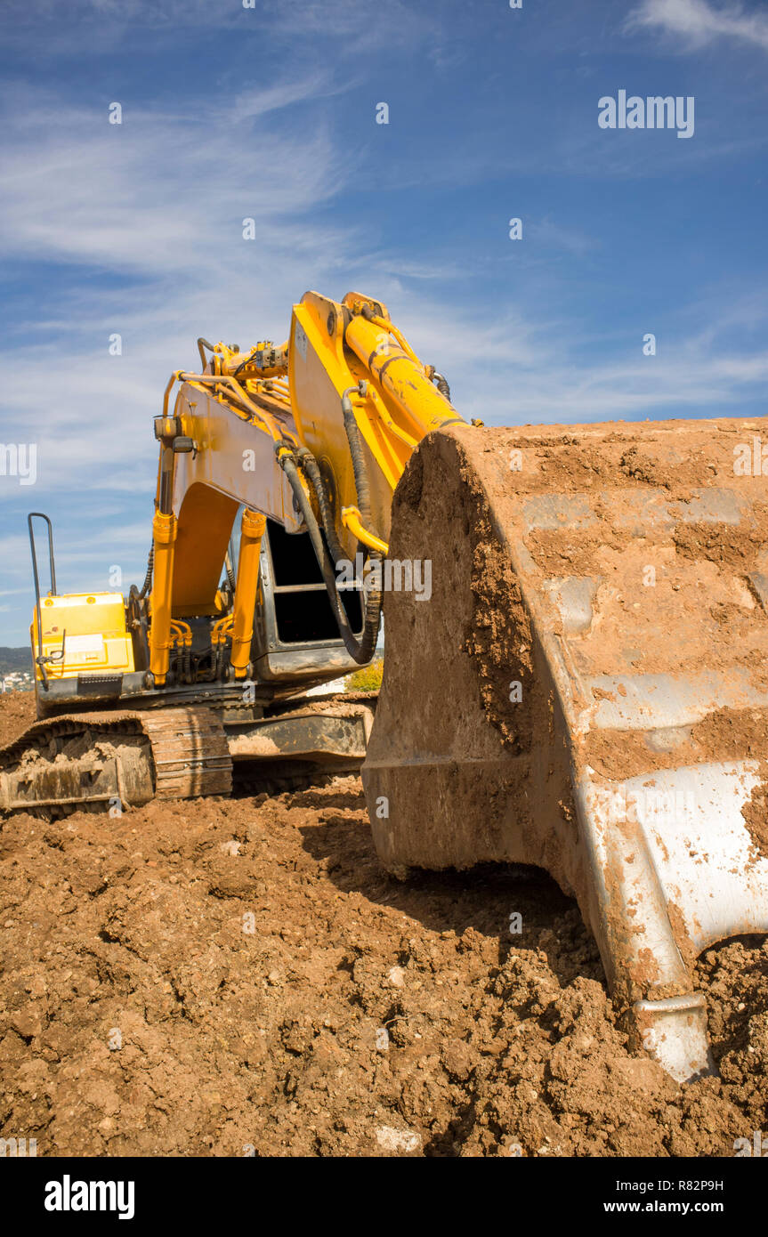 Earthmoving works hi-res stock photography and images - Alamy