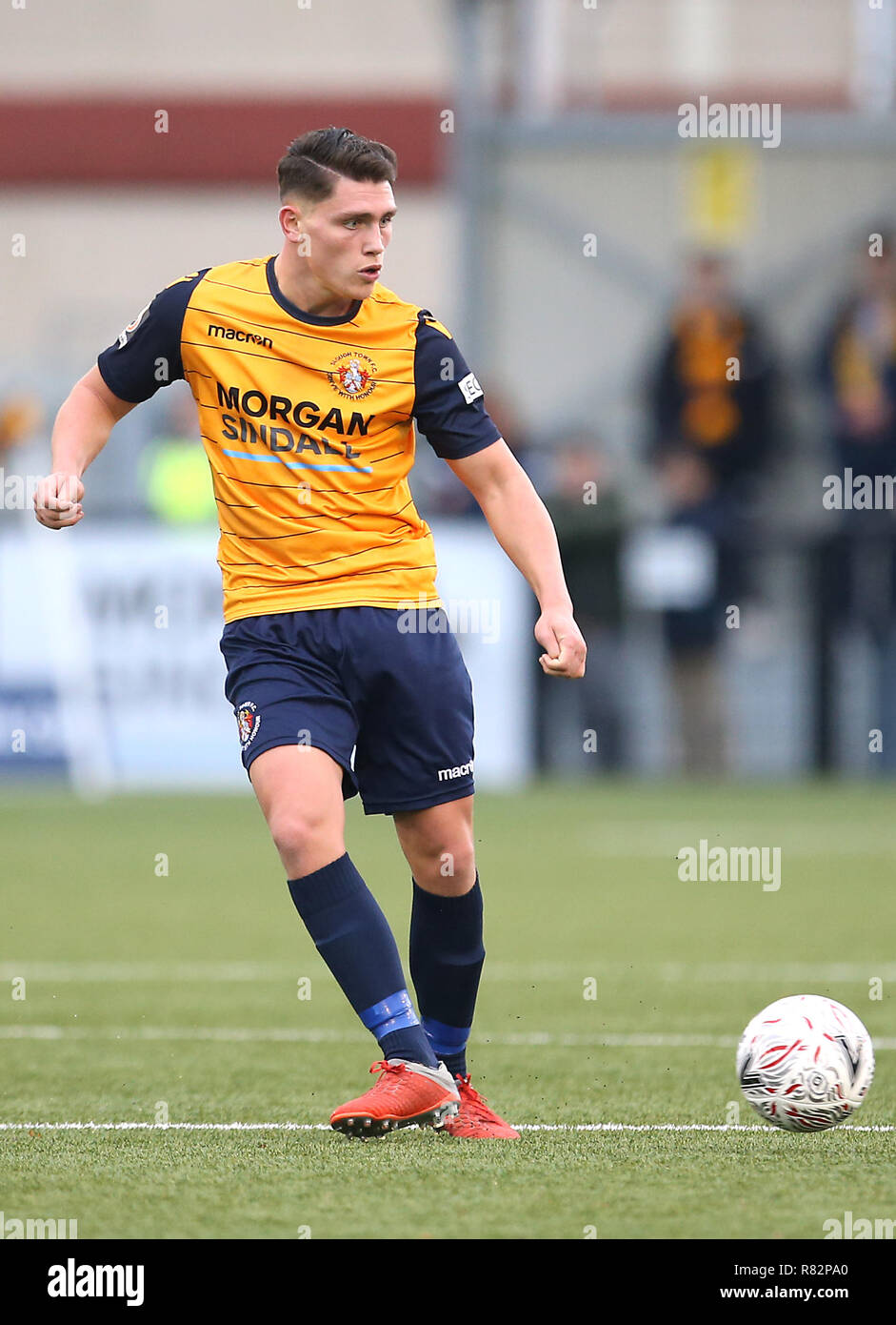 Slough Town's Matthew Stevens Stock Photo - Alamy