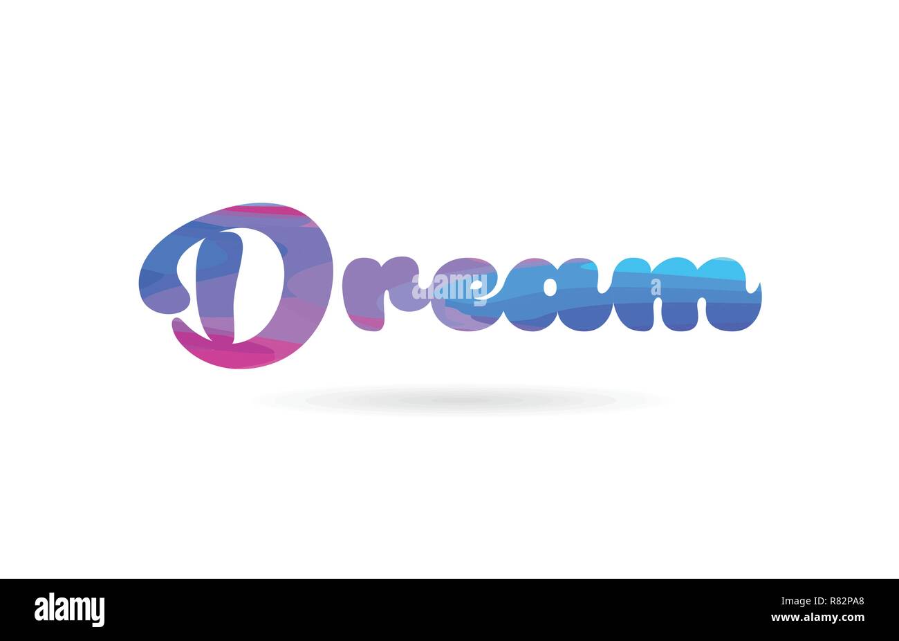 Dream word Stock Vector Images - Alamy