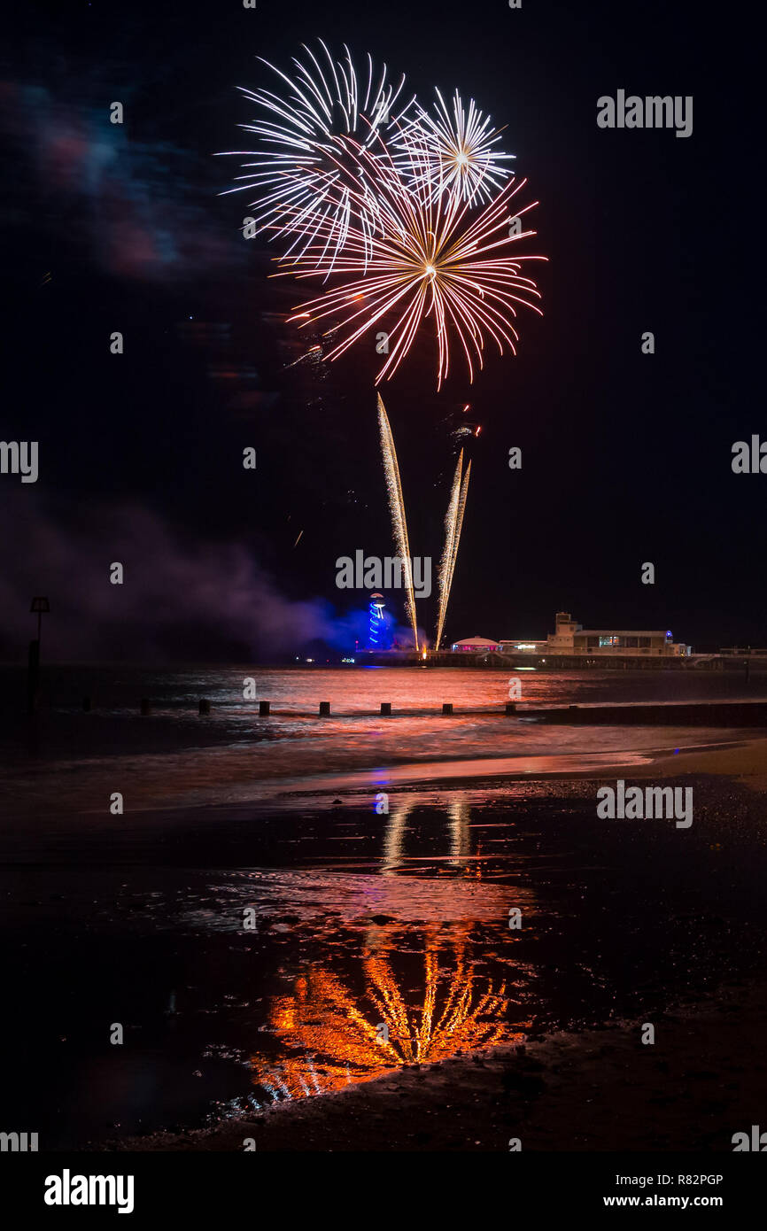 Bournemouth fireworks hi-res stock photography and images - Alamy