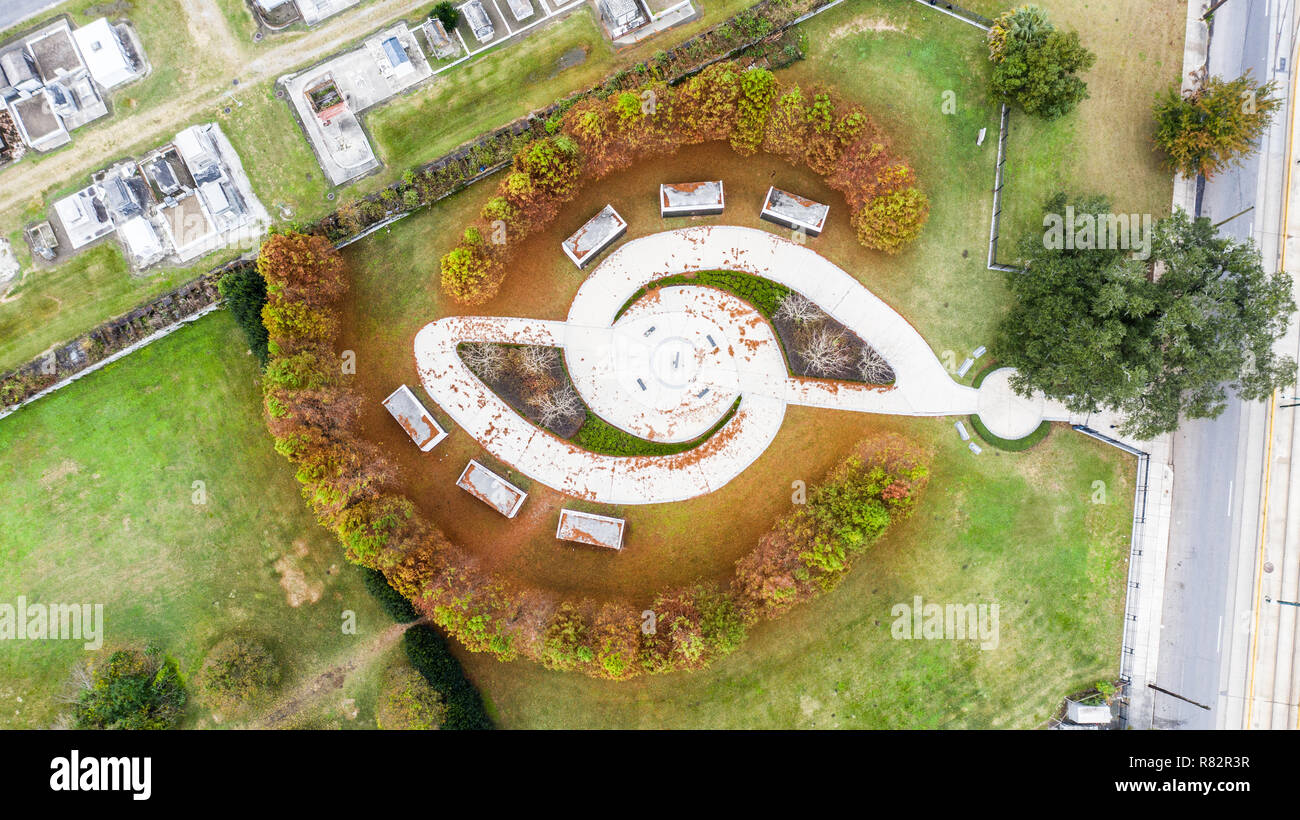 Hurricane katrina aerial hi-res stock photography and images - Alamy