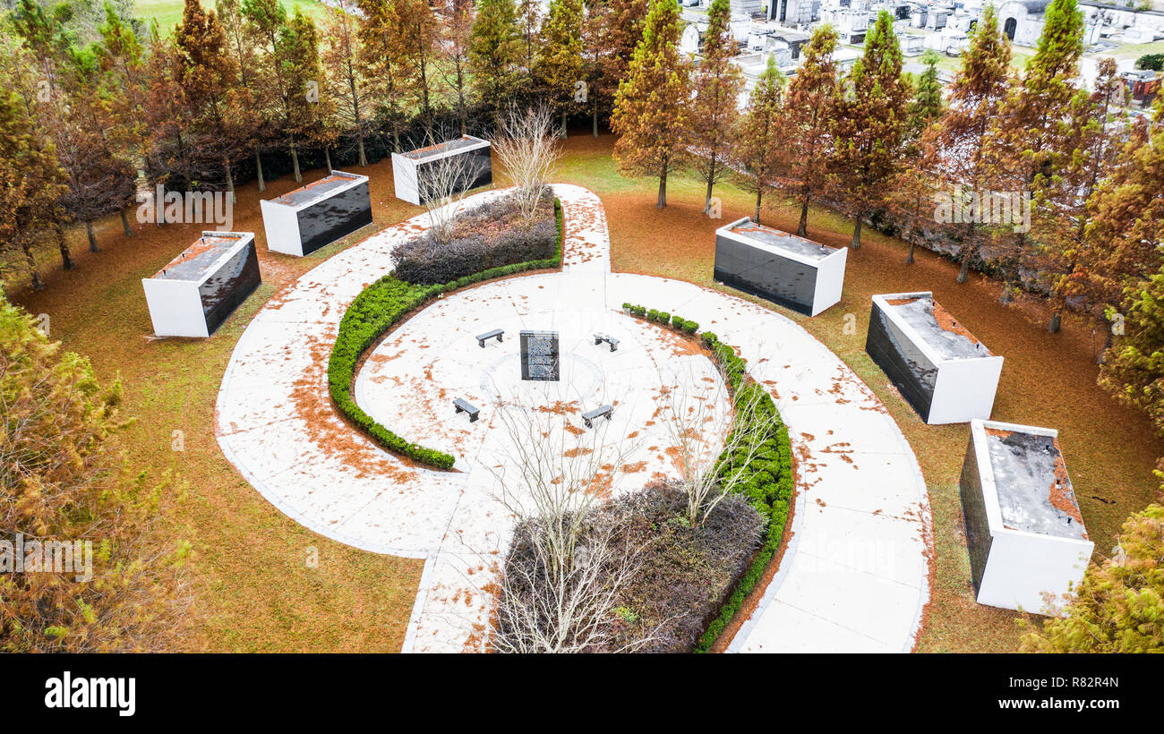 The New Orleans Katrina Memorial, St. Patrick Cemetery No. 1, New ...