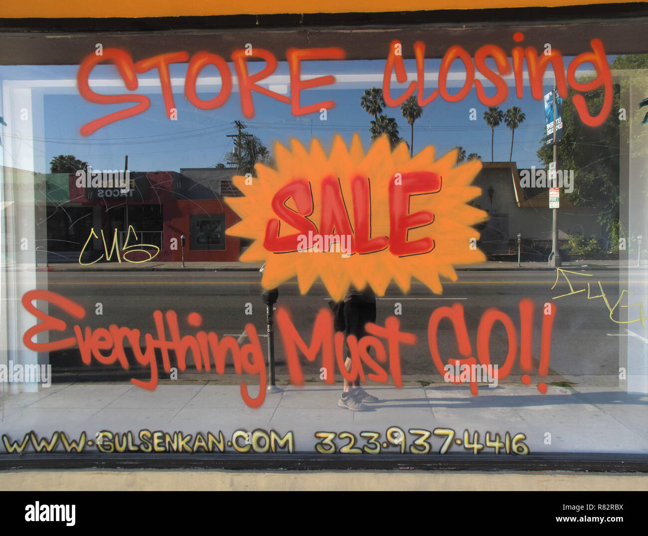 Los angeles advert hi-res stock photography and images - Alamy