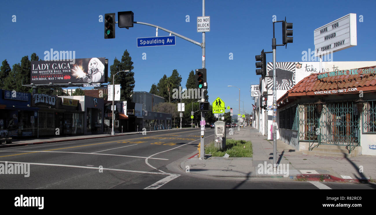 Los Angeles, California, America Stock Photo - Alamy