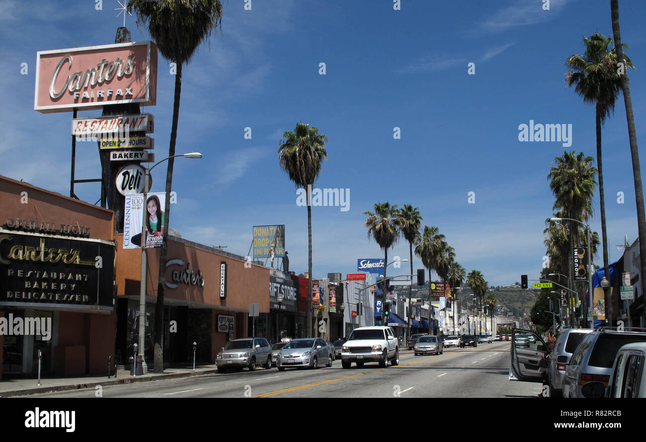 Los Angeles, California, America Stock Photo - Alamy