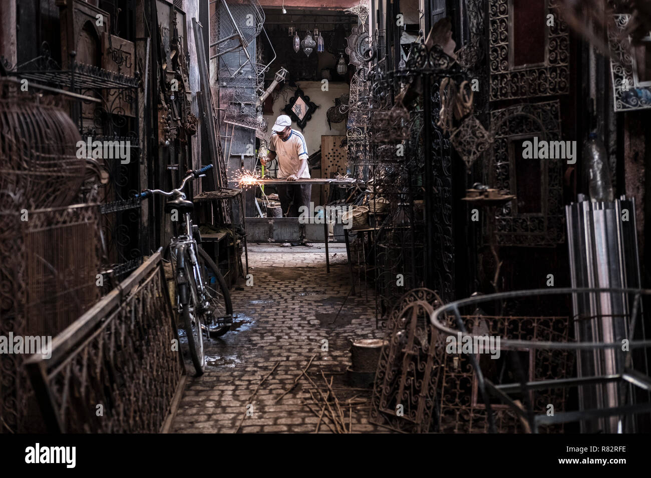 Ironsmith hi-res stock photography and images - Alamy