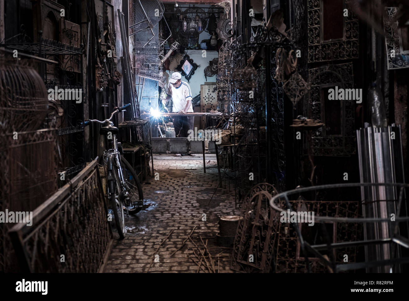 Ironsmith hi-res stock photography and images - Alamy