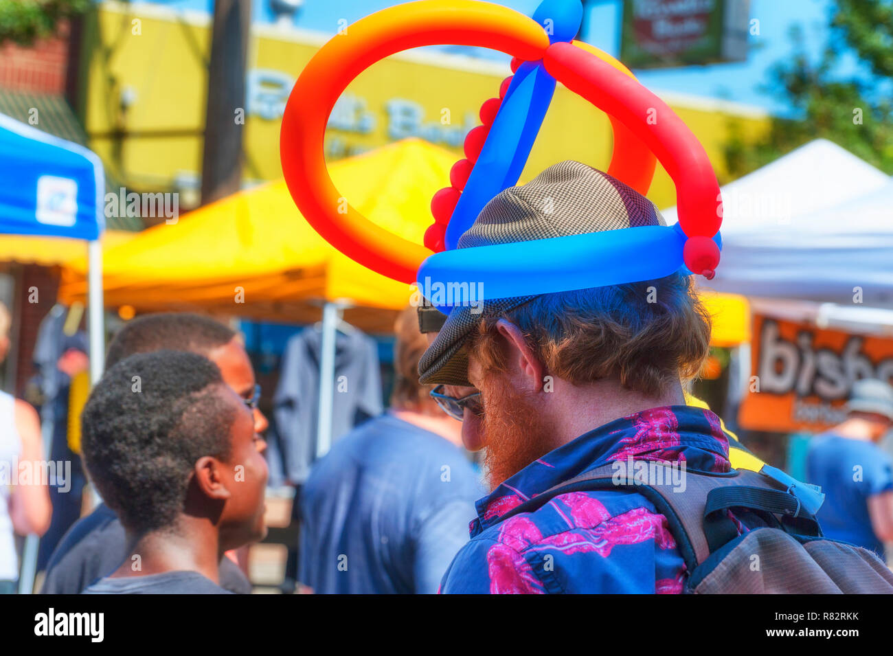 Balloon hat hi-res stock photography and images - Alamy