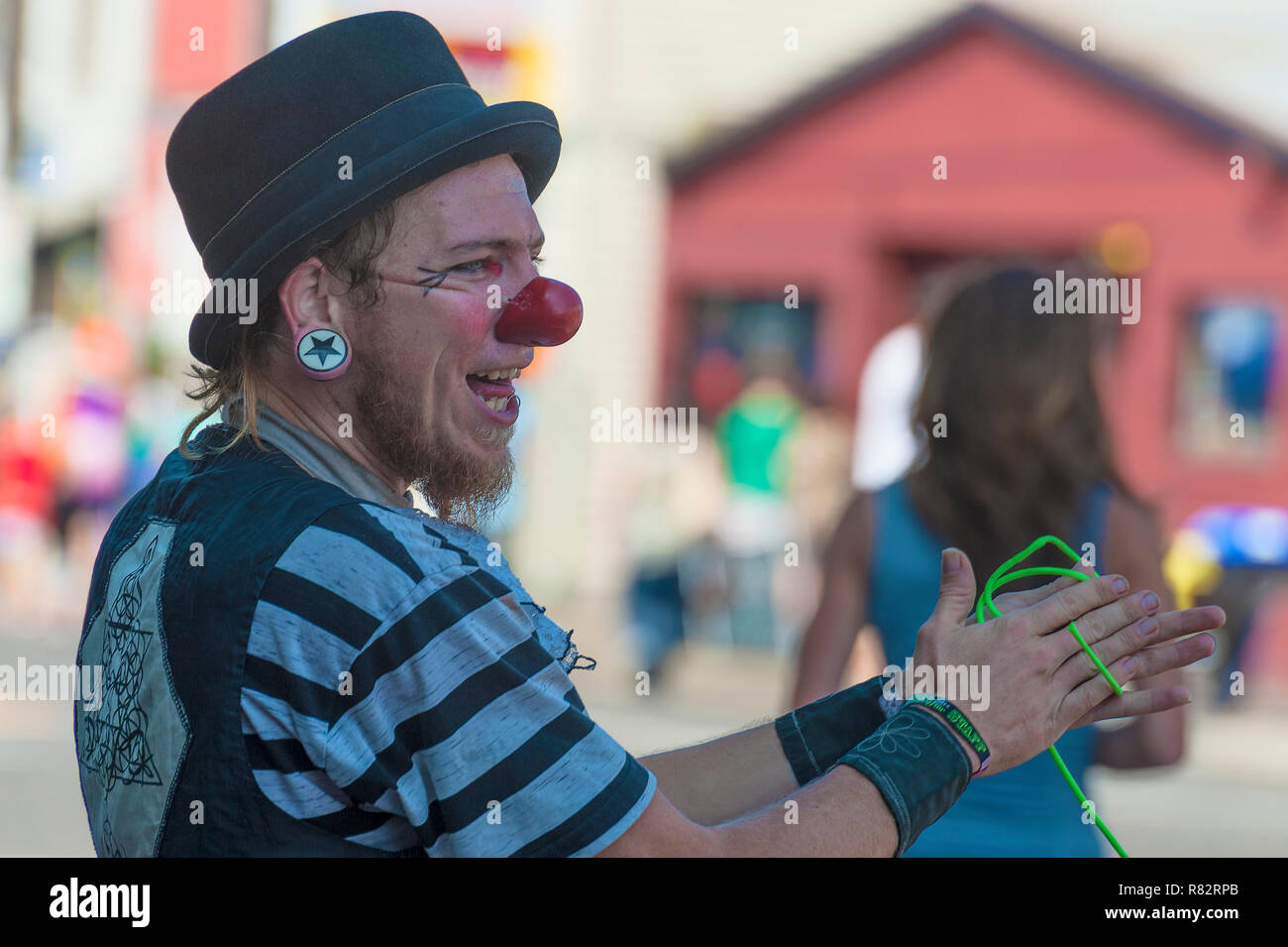 Hawthorn street fair hi-res stock photography and images - Alamy