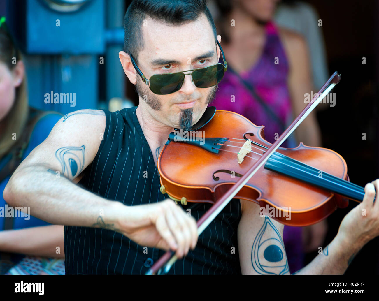 Annual hawthorn street fair hi-res stock photography and images - Alamy