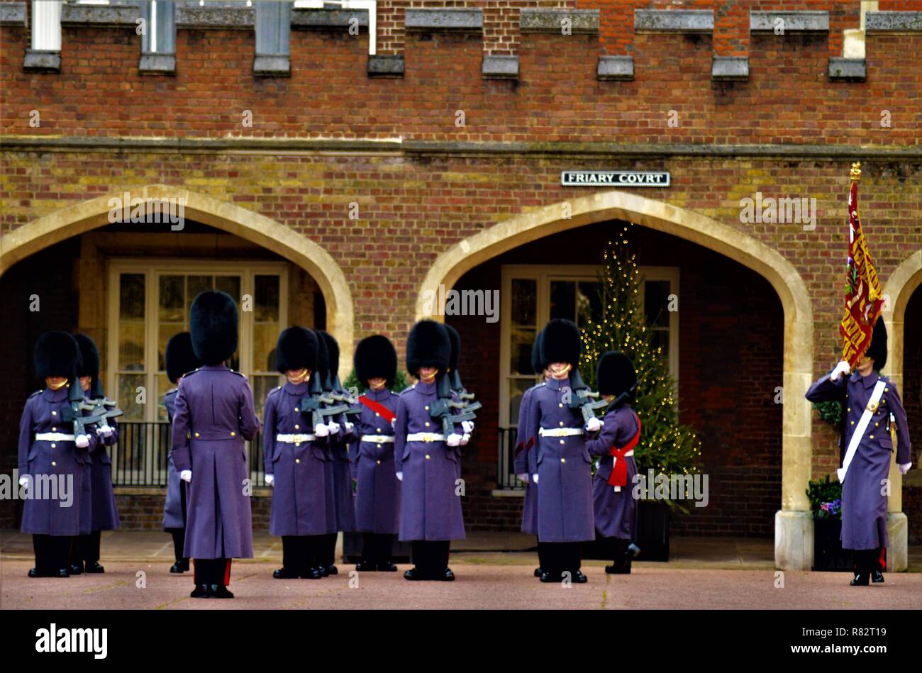 F company scots guards hi-res stock photography and images - Alamy