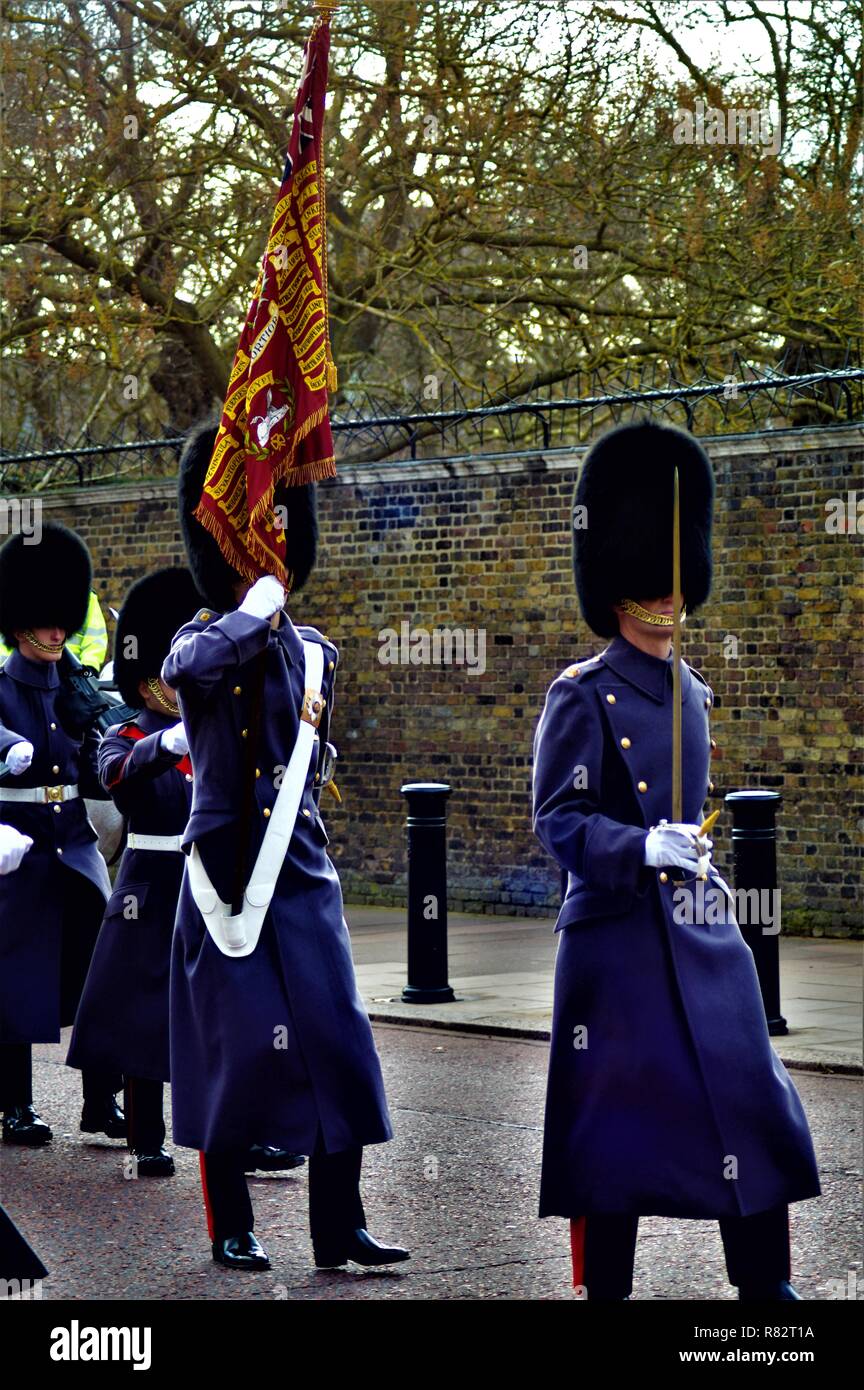 F Company Scots Guards High Resolution Stock Photography and Images - Alamy