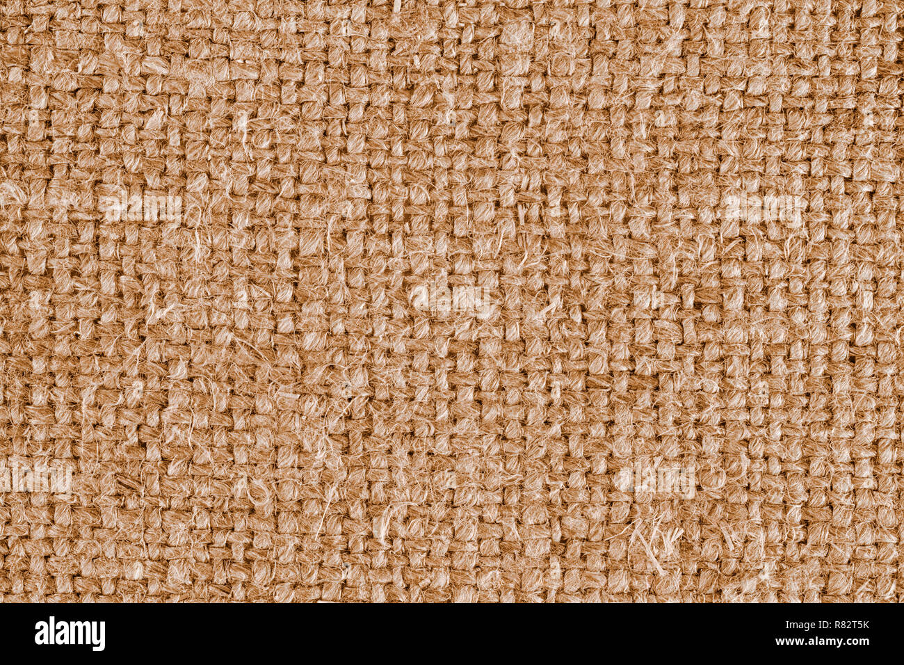 Rough canvas close up. Large macro texture and background with light ...