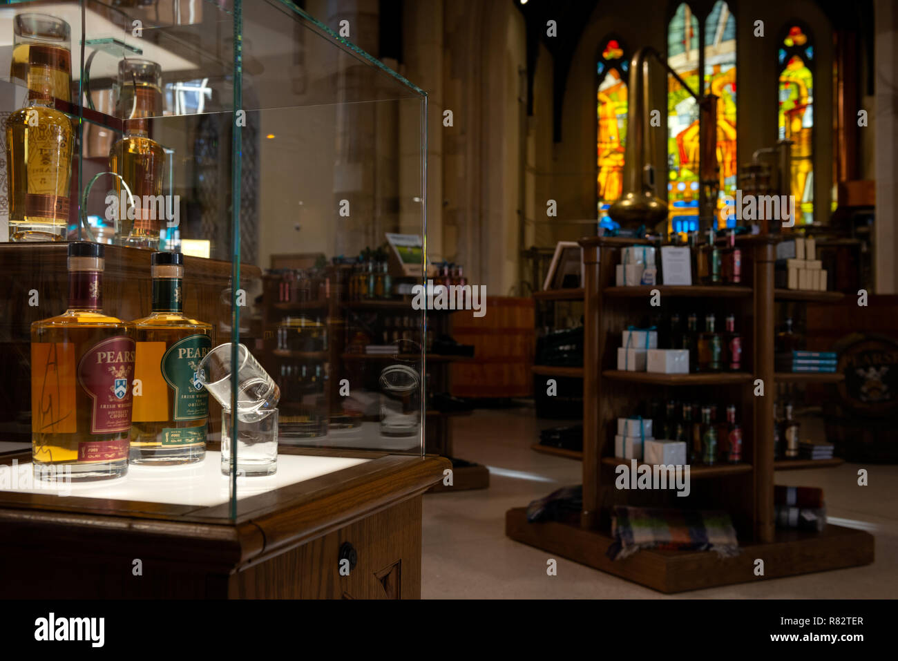 St james distillery dublin hi-res stock photography and images - Alamy