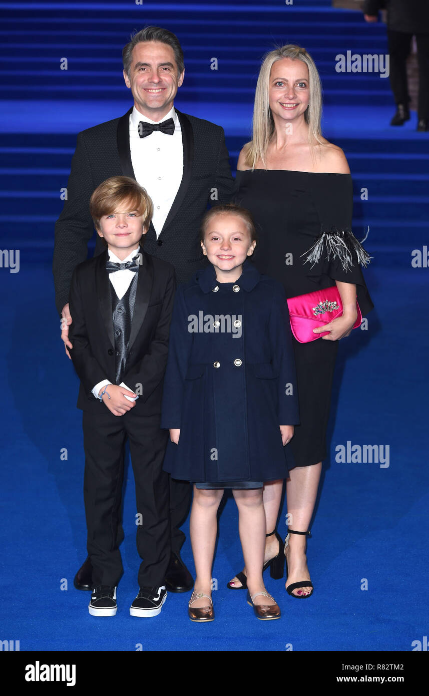 Photo Must Be Credited ©Alpha Press 079965 12/12/2018 Joel Dawson and ...