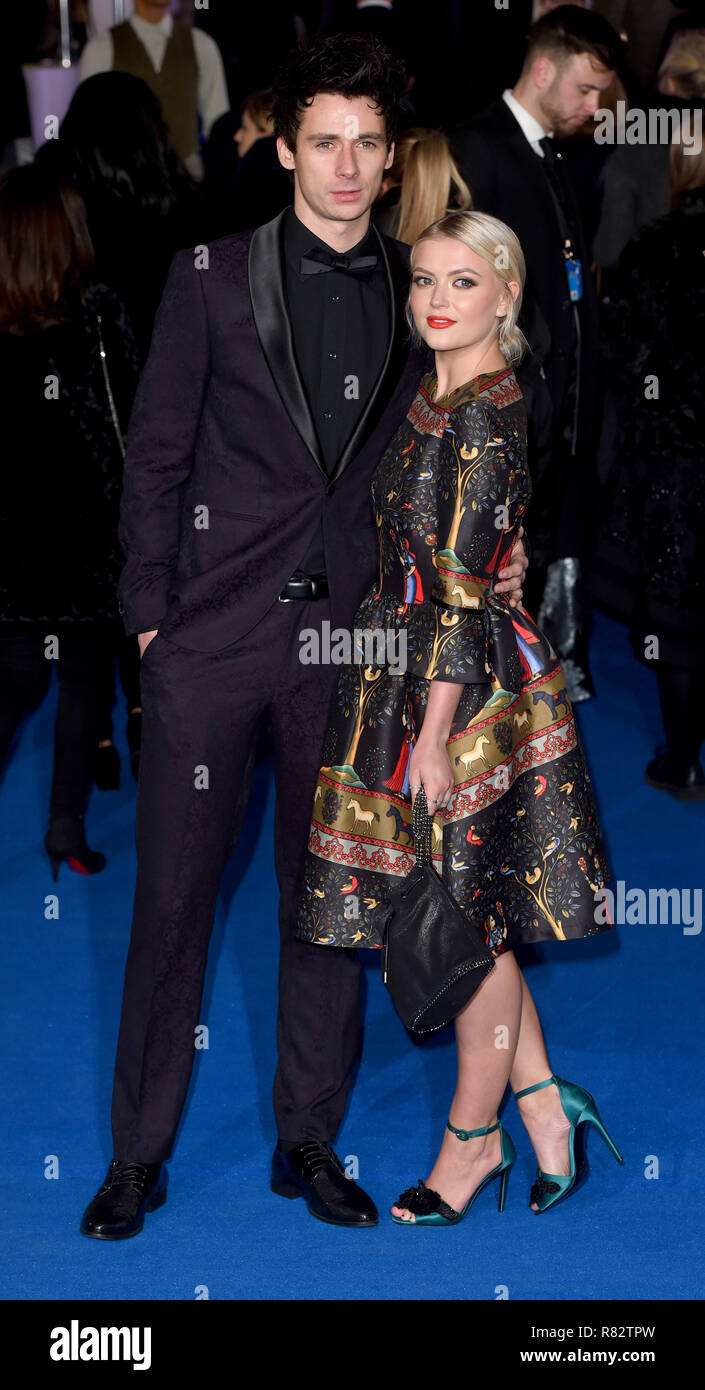 Photo Must Be Credited ©Alpha Press 079965 12/12/2018 Tom Leech Lucy ...