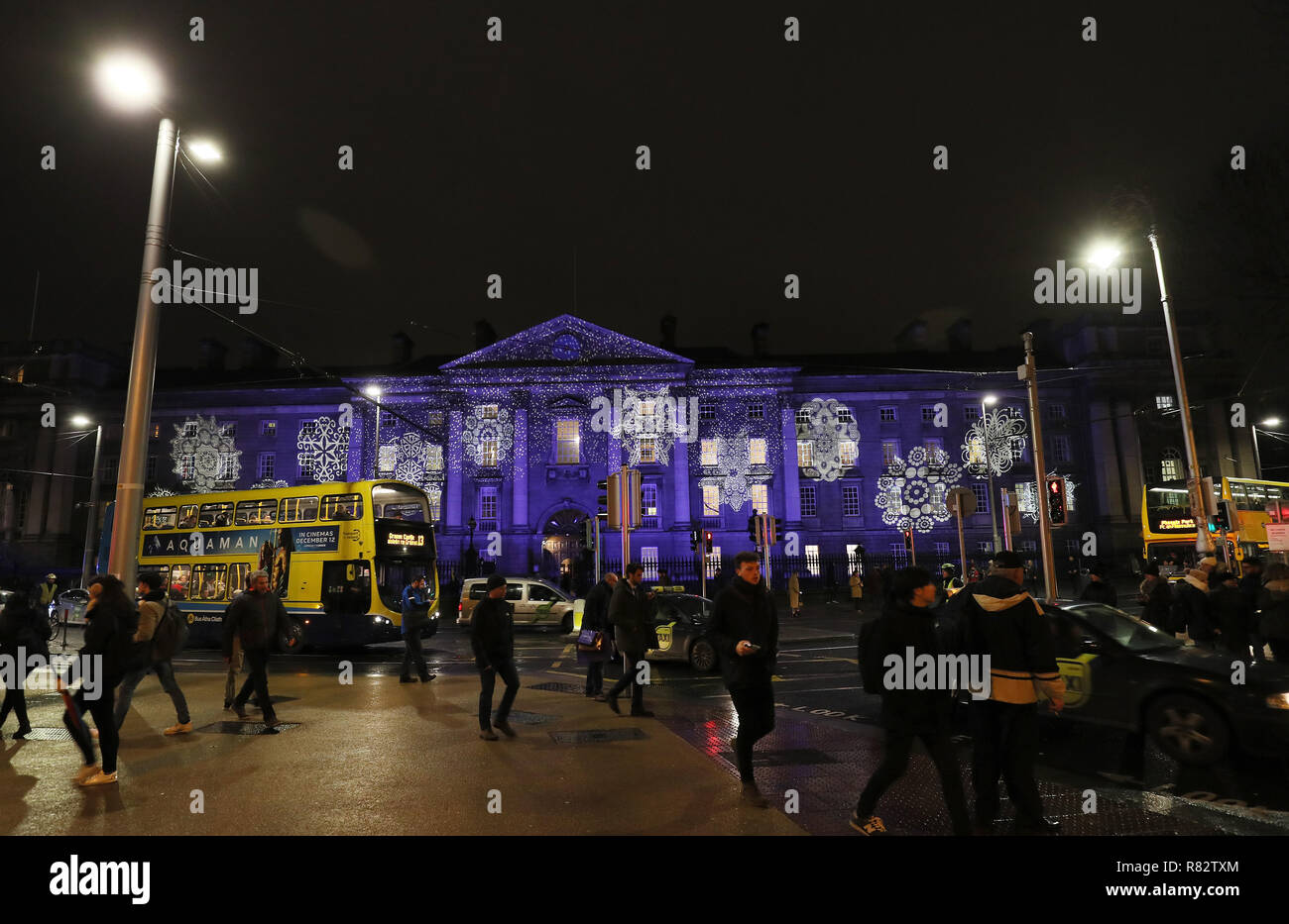 31 nights using customised projections hi-res stock photography and ...