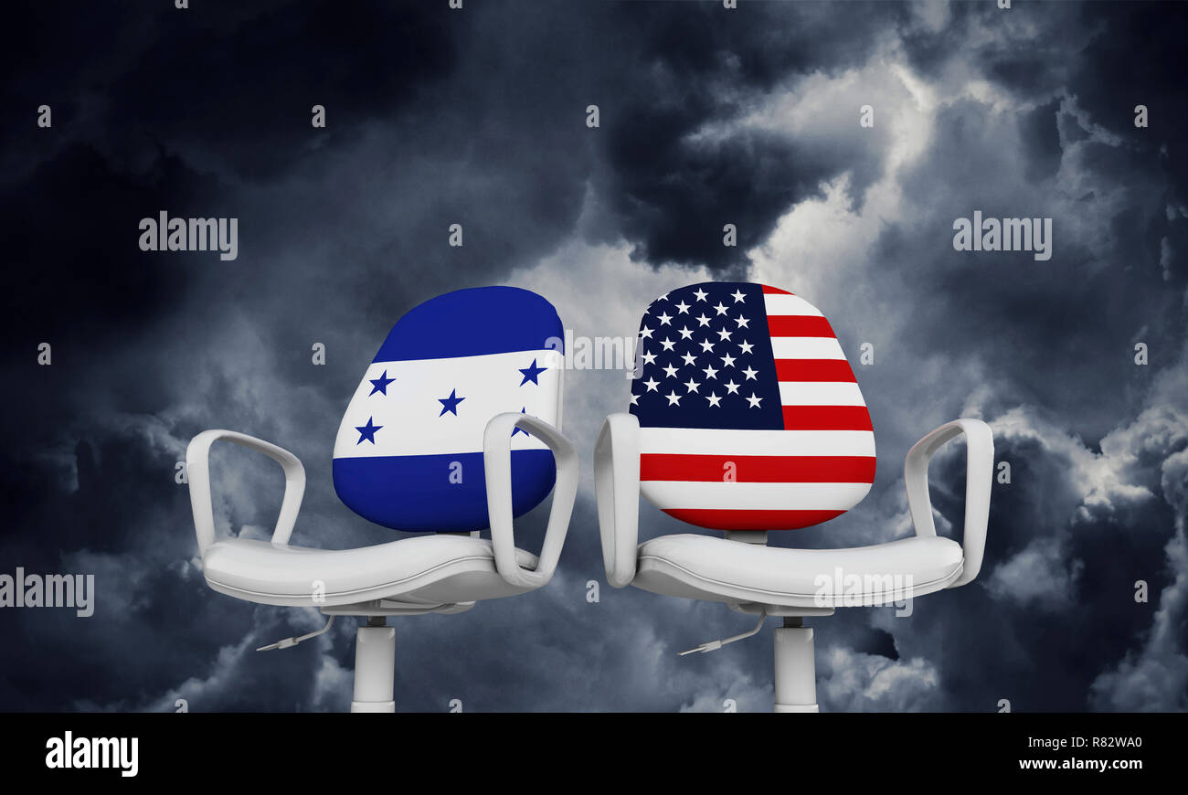 Negotiation honduras vs usa hi-res stock photography and images - Alamy