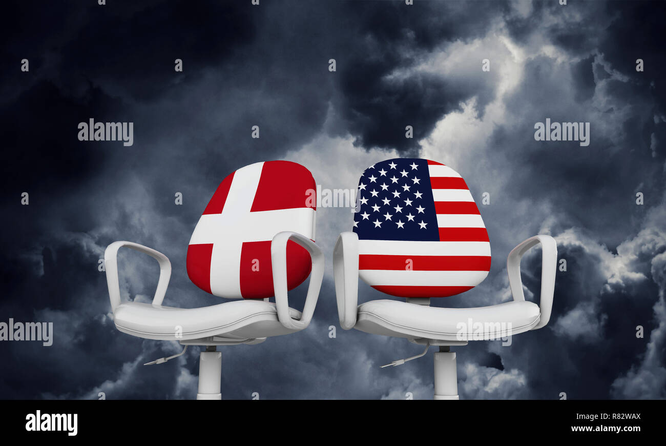 Denmark vs usa hi-res stock photography and images - Alamy