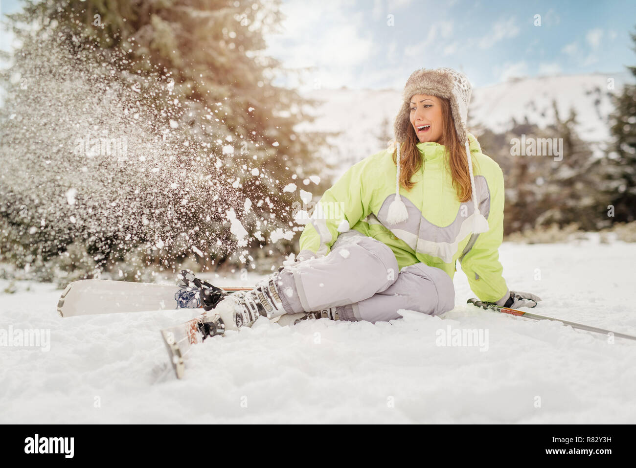 Sunlight falling on mountain hi-res stock photography and images - Alamy