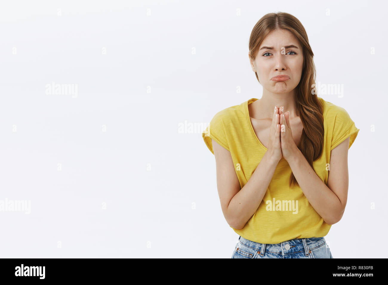 Young woman party crying hi-res stock photography and images - Alamy