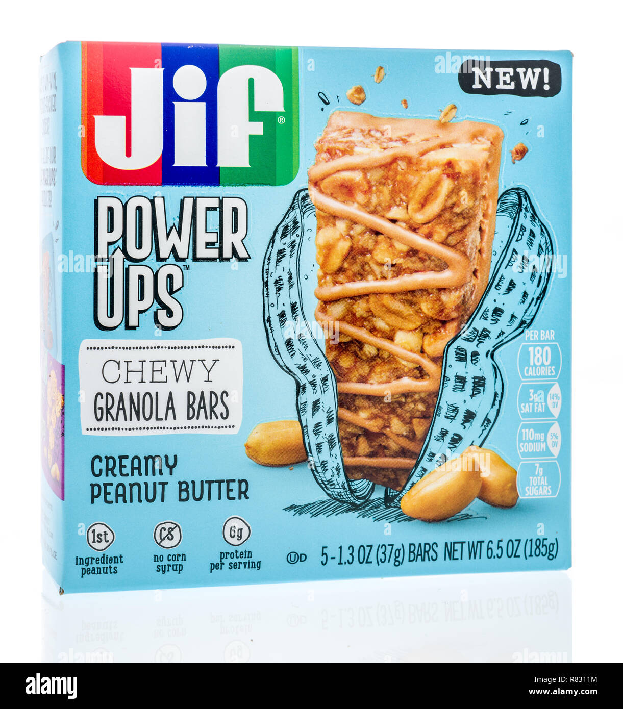 Jif power ups hi-res stock photography and images - Alamy