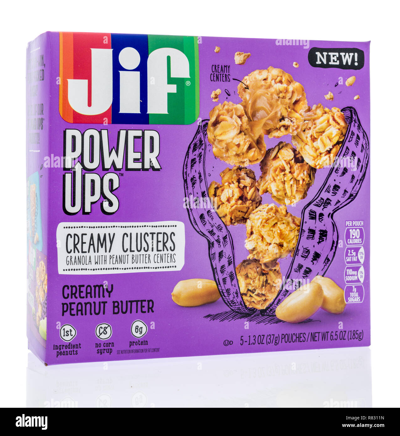 Jif power ups hi-res stock photography and images - Alamy