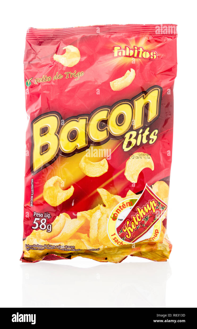 Bacon Chips From The 80s