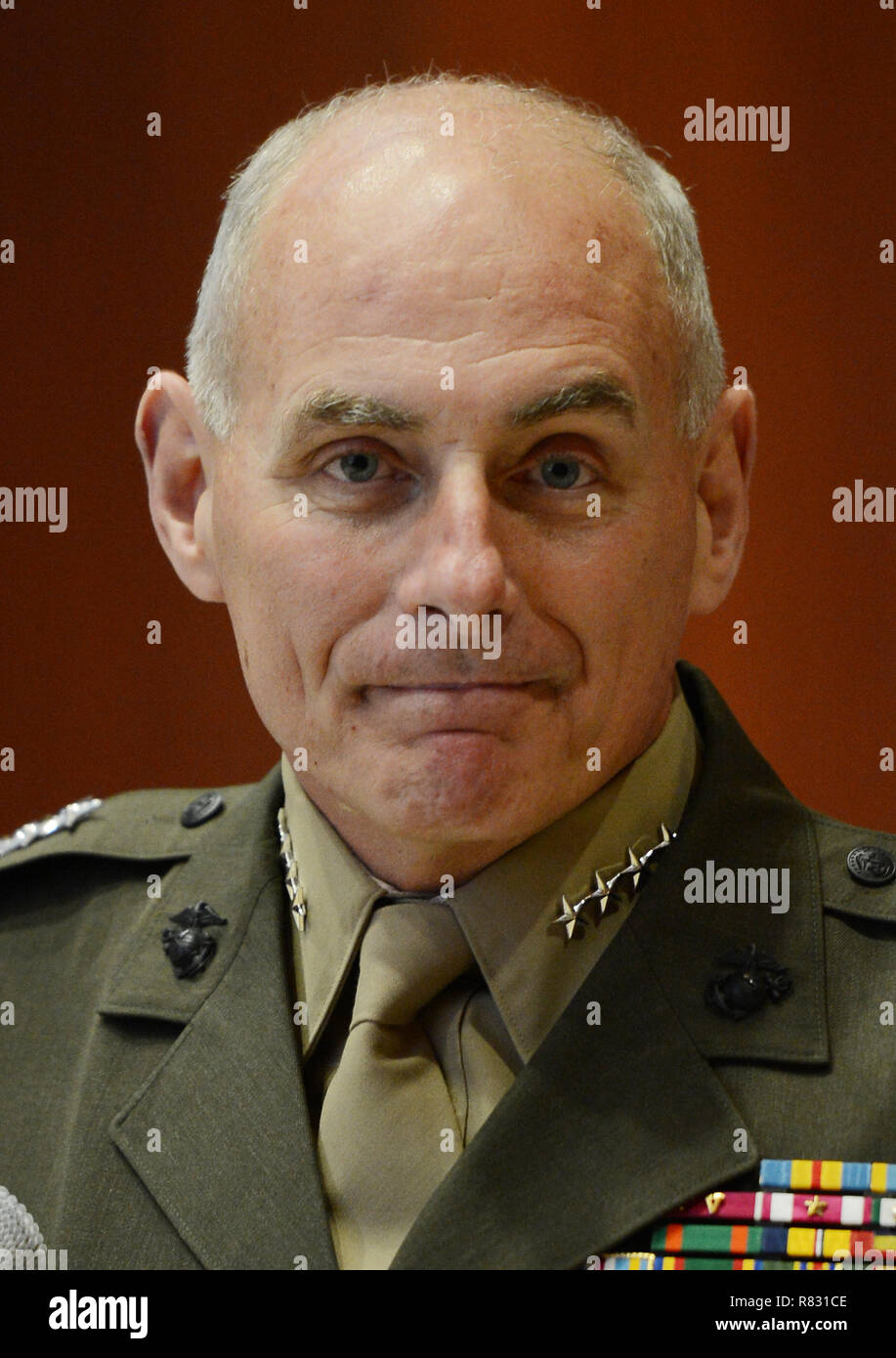 Us general john kelly hi-res stock photography and images - Alamy