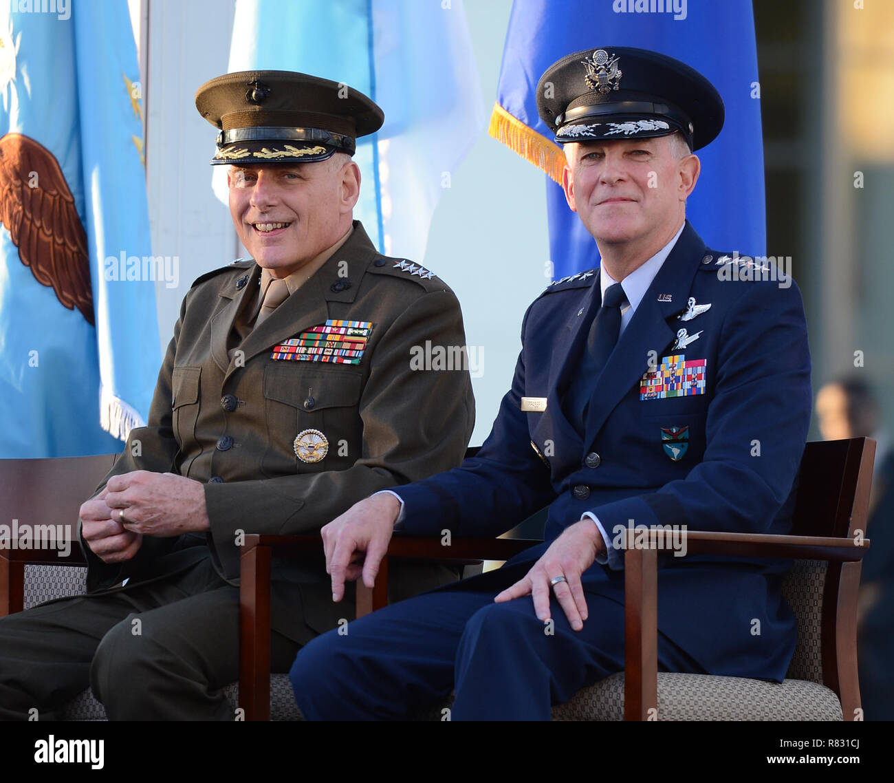 MIAMI, FL - NOVEMBER 19: Incoming commander General John F. Kelly USMC ...