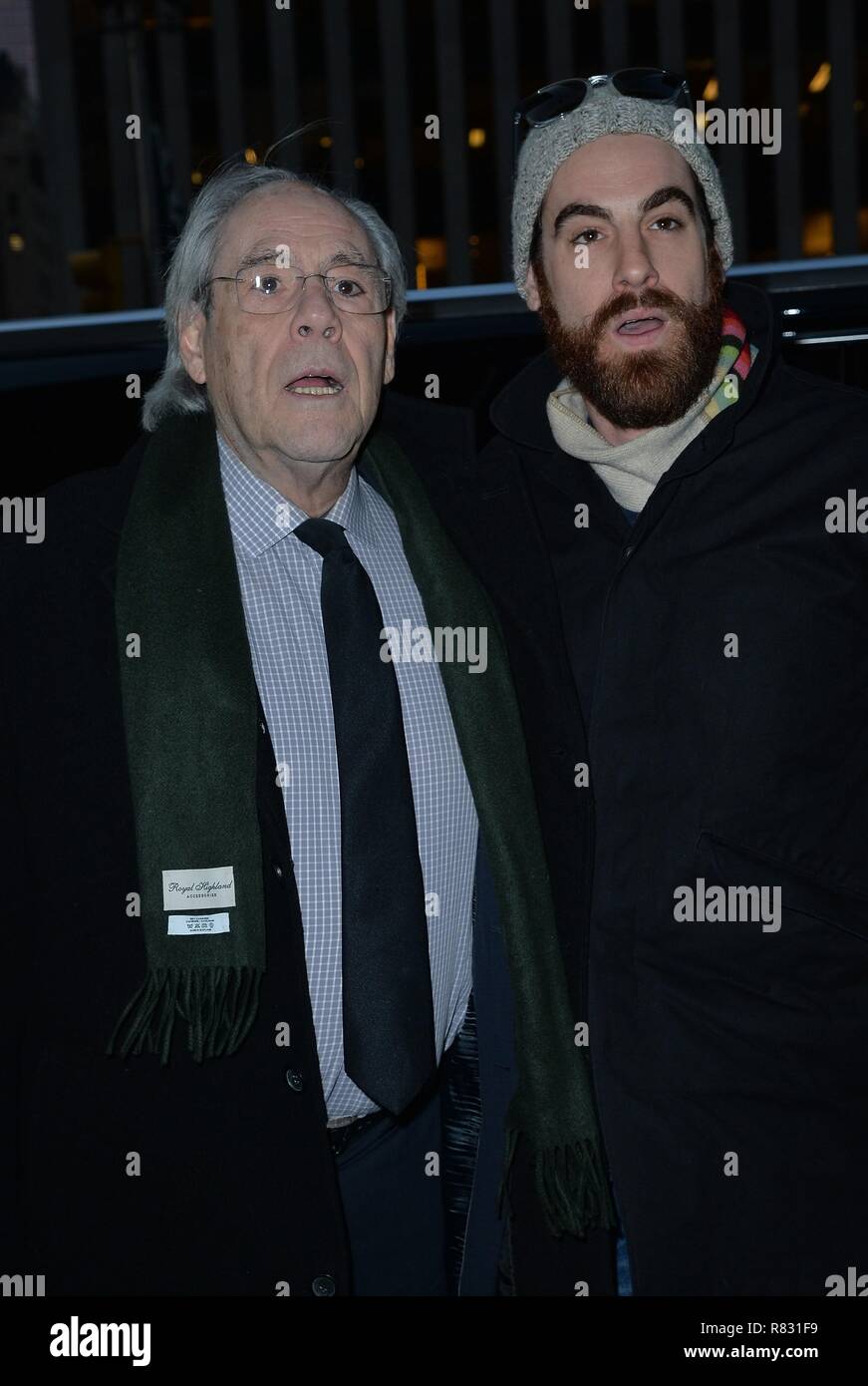 New York, NY, USA. 11th Dec, 2018. Robert Klein, Alexander Stuart Klein ...