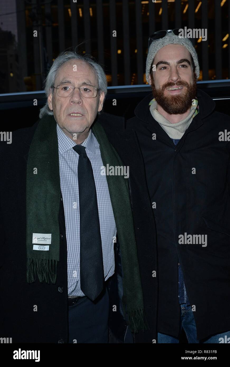 New York, NY, USA. 11th Dec, 2018. Robert Klein, Alexander Stuart Klein ...