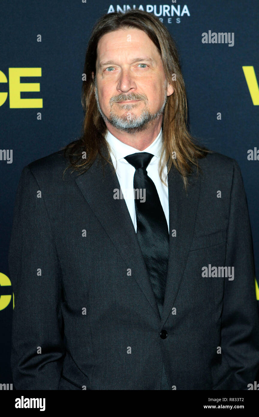 Don McManus attending the 'Vice' World premiere at the Samuel Goldwyn ...